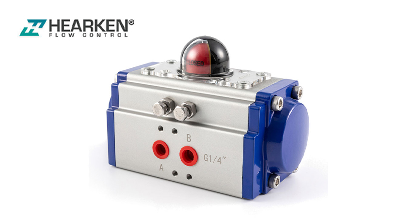 Actuated valves,Pneumatic actuator valve,Electric actuator valve - HEARKEN