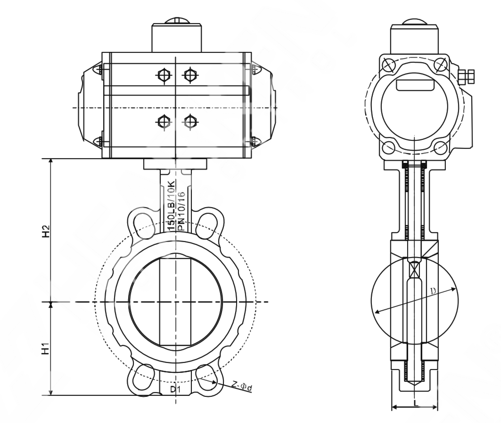 How Does A Pneumatic Butterfly Valve Work at Kasey Bailey blog