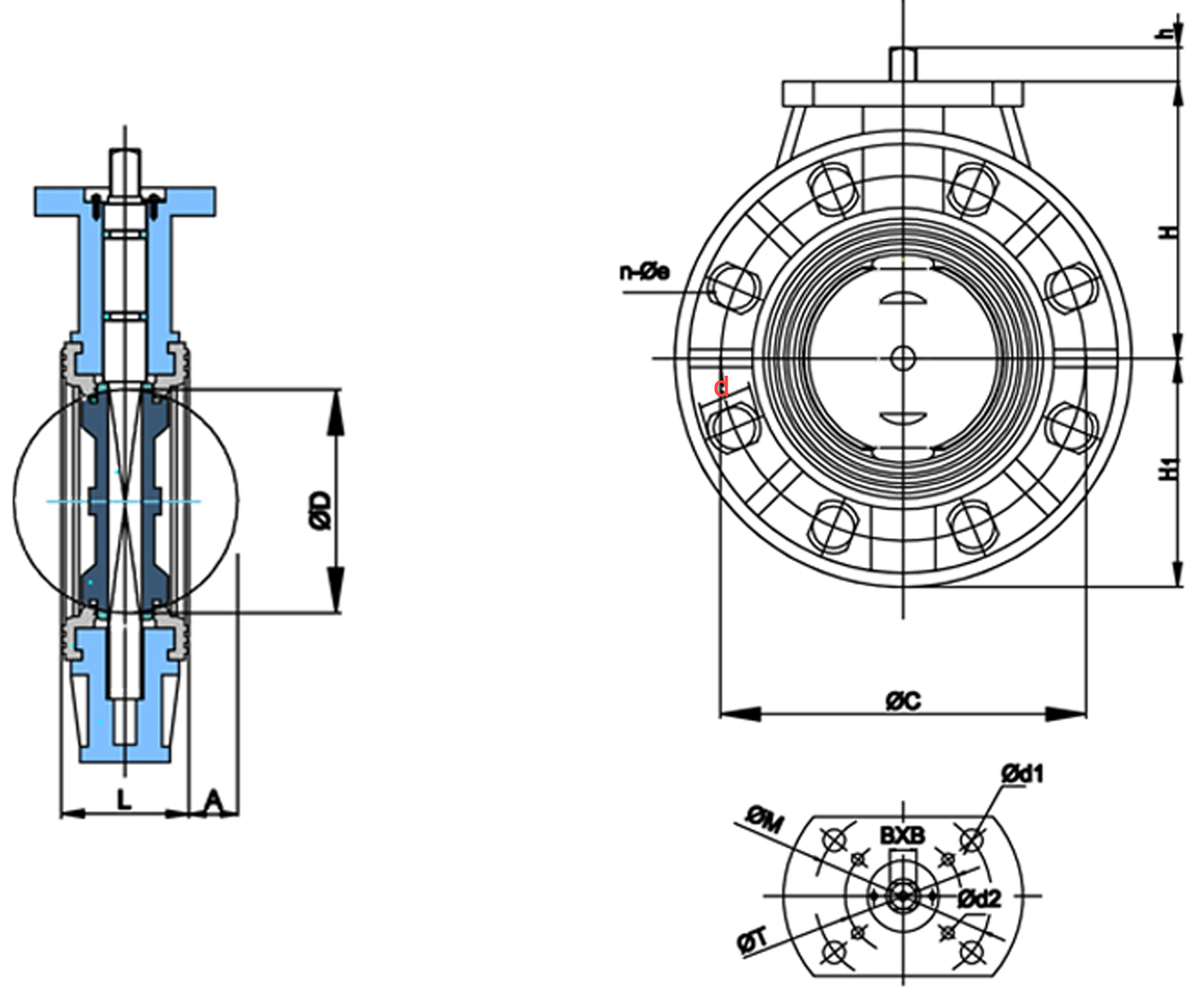 Pvc Butterfly Valve Dimensions at Joan Nakashima blog
