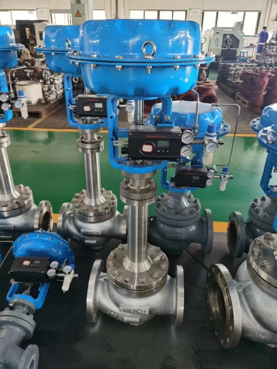 What is the Four common failures of control valves that caused analysis ...