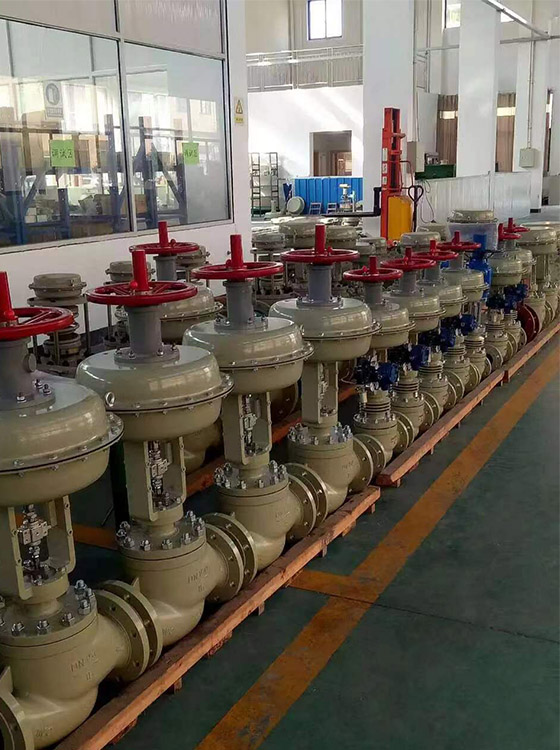 What is the Four common failures of control valves that caused analysis ...